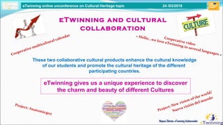 eTwinning and Cultural Collaboration | PPT