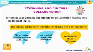 eTwinning and Cultural Collaboration | PPT