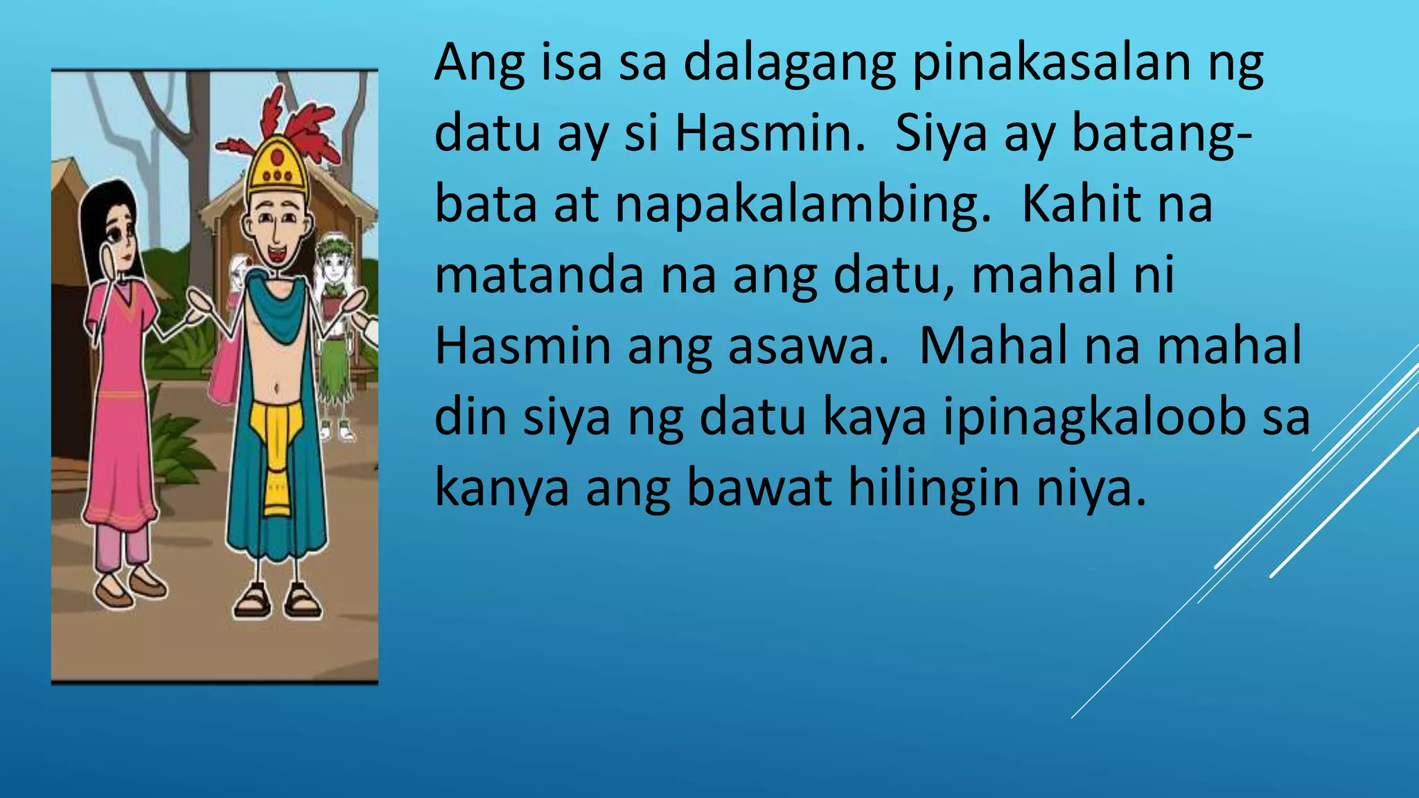 Nakalbo ang datu | PPTX