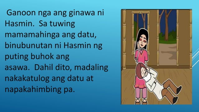 Nakalbo ang datu | PPTX