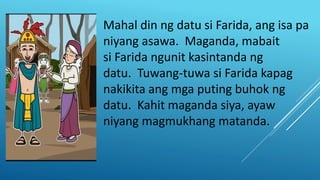 Nakalbo ang datu | PPTX