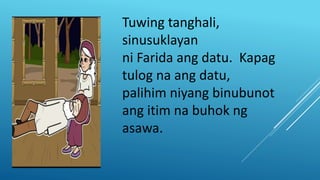 Nakalbo ang datu | PPTX