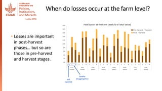 Measuring food losses: a new methodology | PDF