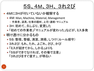 ヒューマンエラー対策 (Human Error Prevention) | PPTX