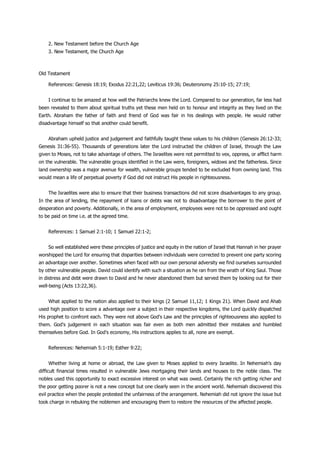 NAKED: The role of righteousness in spiritual authority | PDF