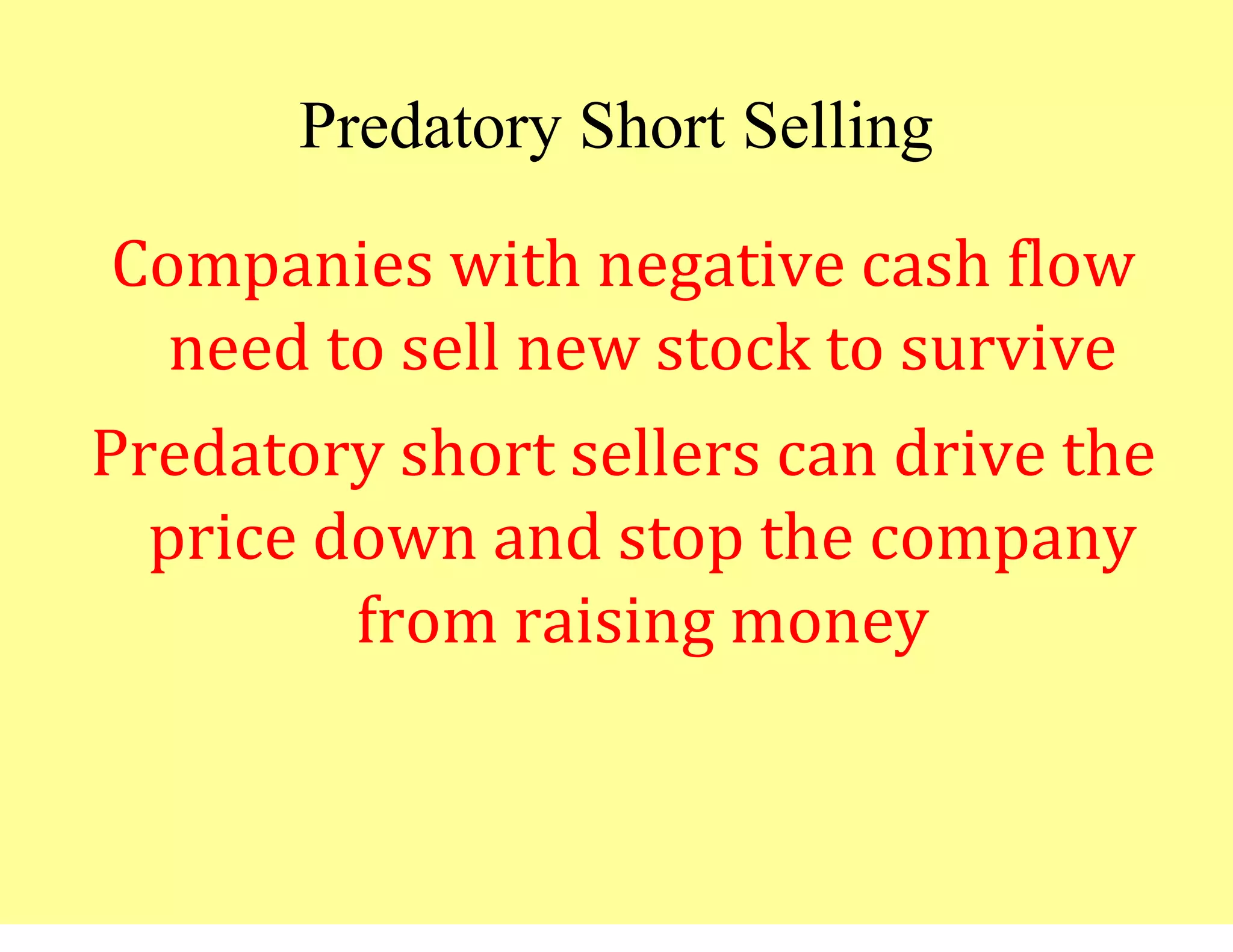 Naked short selling - cellar boxing | PDF
