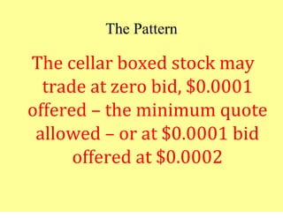 Naked short selling - cellar boxing | PDF