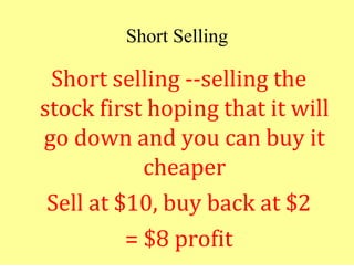 Naked short selling - cellar boxing | PDF