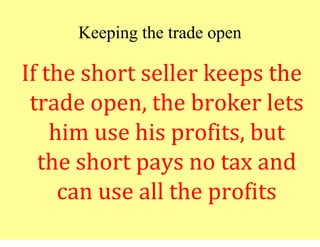 Naked short selling - cellar boxing | PDF