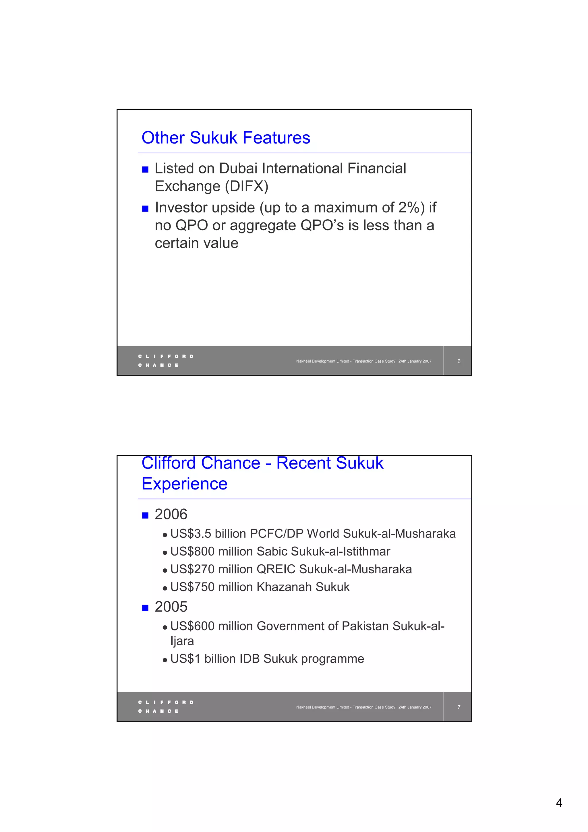Alhuda CIBE - Transaction Case Study By Qudeer Latif | PDF