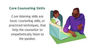 CORE COUNSELING SKILLS.pptx