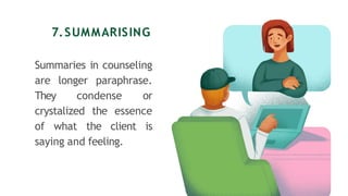 CORE COUNSELING SKILLS.pptx