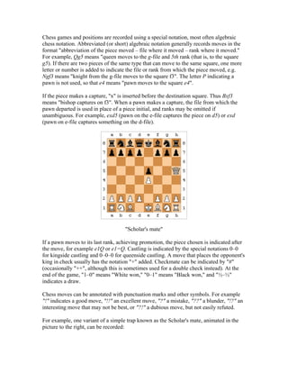 Nakisha wheatley a beginner´s guide to become a better chess player+ | PDF