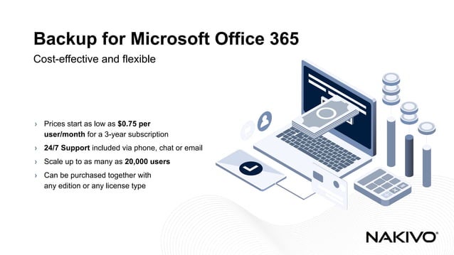 Nakivo backup for microsoft 365 | PDF