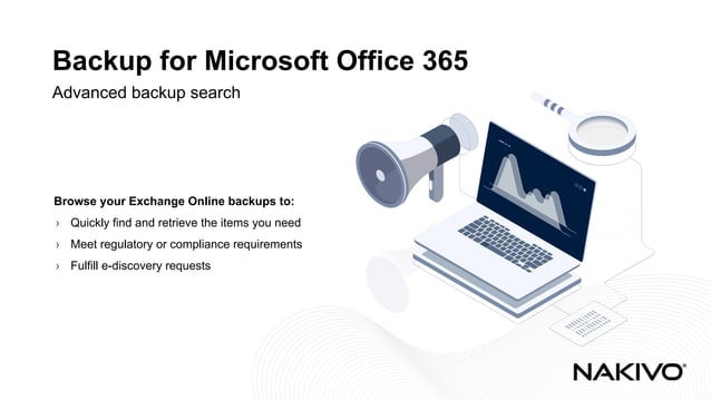 Nakivo backup for microsoft 365 | PDF