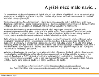 Monitoring sociálních sítí - NAKLIV | PDF