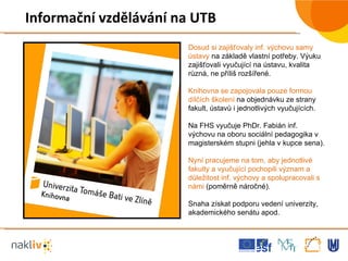 Prezentace UTB | PPT