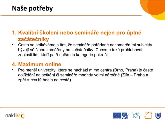 Prezentace UTB | PPT