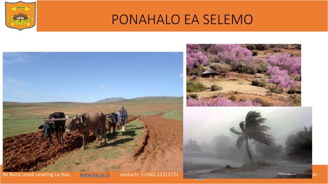 Nako tsa selemo | PPT