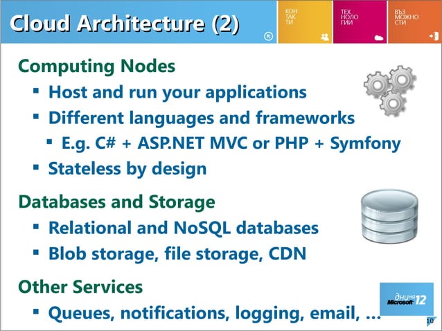 Cloud for Developers: Azure vs. Google App Engine vs. Amazon vs. AppHarbor