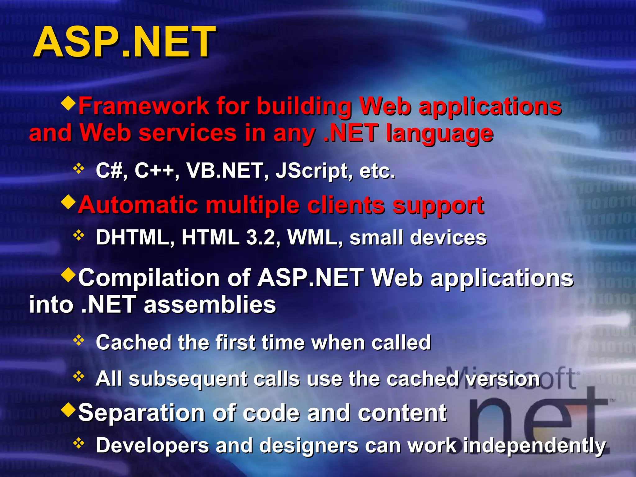 Nakov dot net-framework-overview-english | PPT