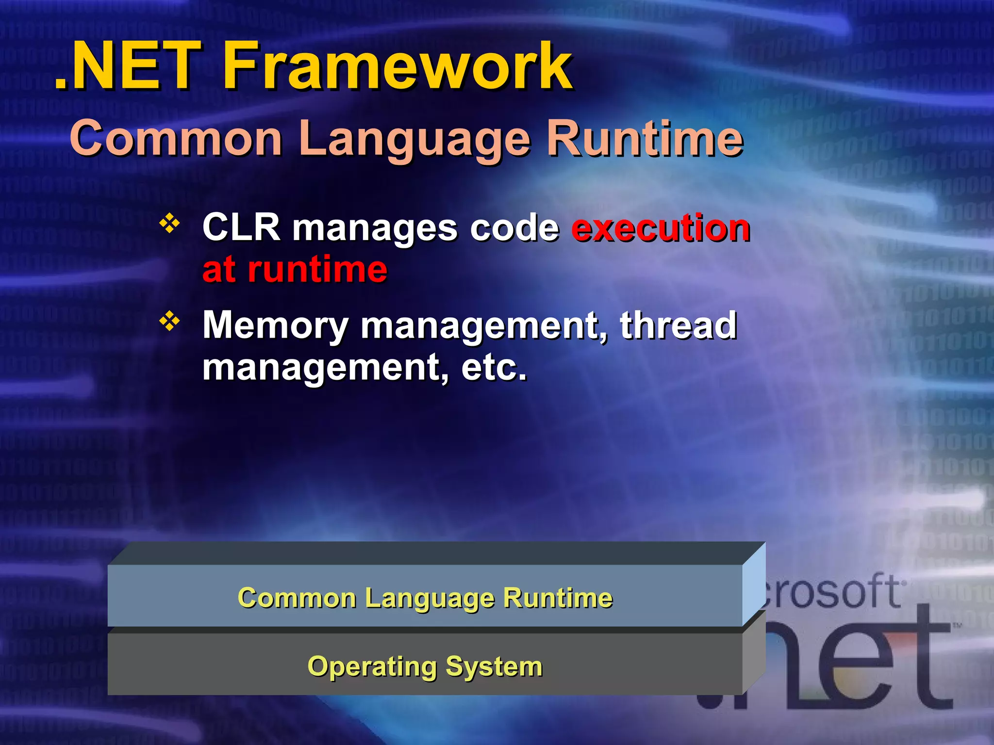 Nakov dot net-framework-overview-english | PPT Nakov dot net-framework-overview-english | PPT