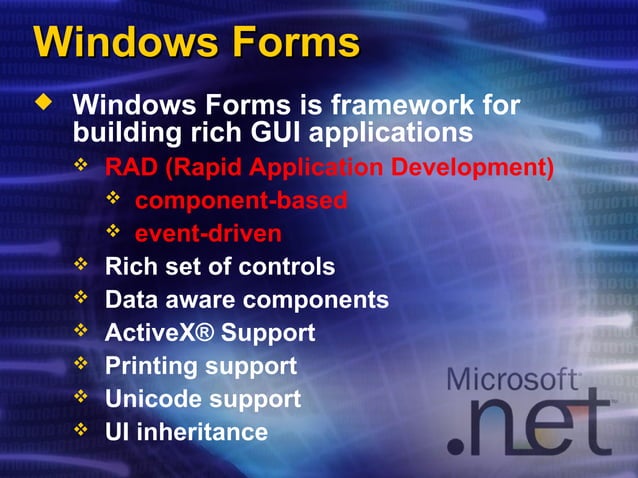 Nakov dot net-framework-overview-english | PPT Nakov dot net-framework-overview-english | PPT