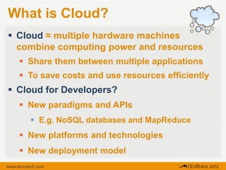 Public Cloud Platforms for .NET Developers | PPT