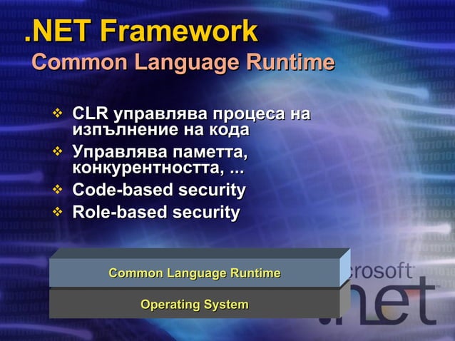 Nakov Net Framework Overview Security Ppt