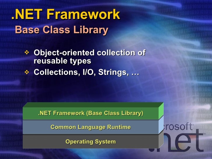 Nakov - .NET Framework Overview - English