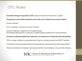 CFC Rules in Ukraine: Legislative Changes (EBA-Asters Legal School ...