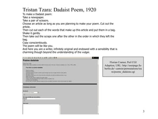 Conceptual art and Software Art | PDF