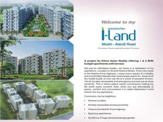 Nakshatra i land moshi alandi road pune | PPT