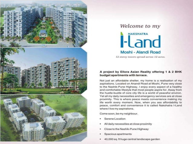 Nakshatra i land moshi alandi road pune | PPT