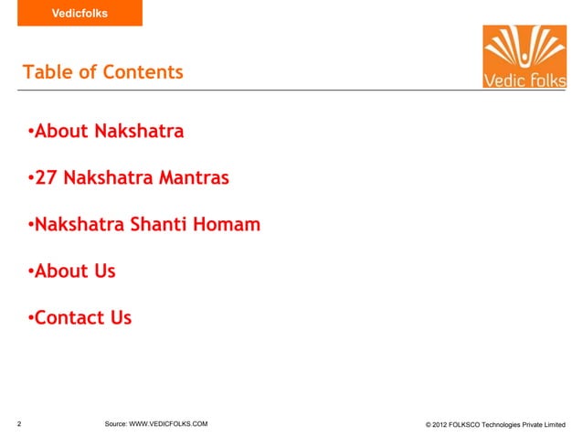 Nakshatra mantra | PPTX