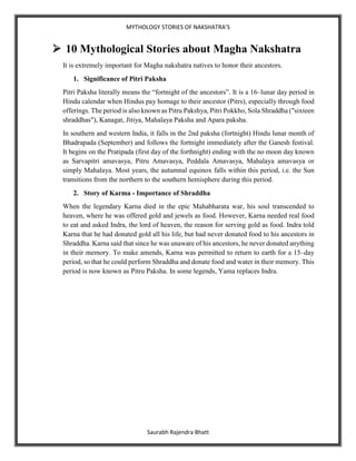 Nakshatras by saurabh bhatt | PDF