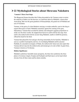 Nakshatras by saurabh bhatt | PDF