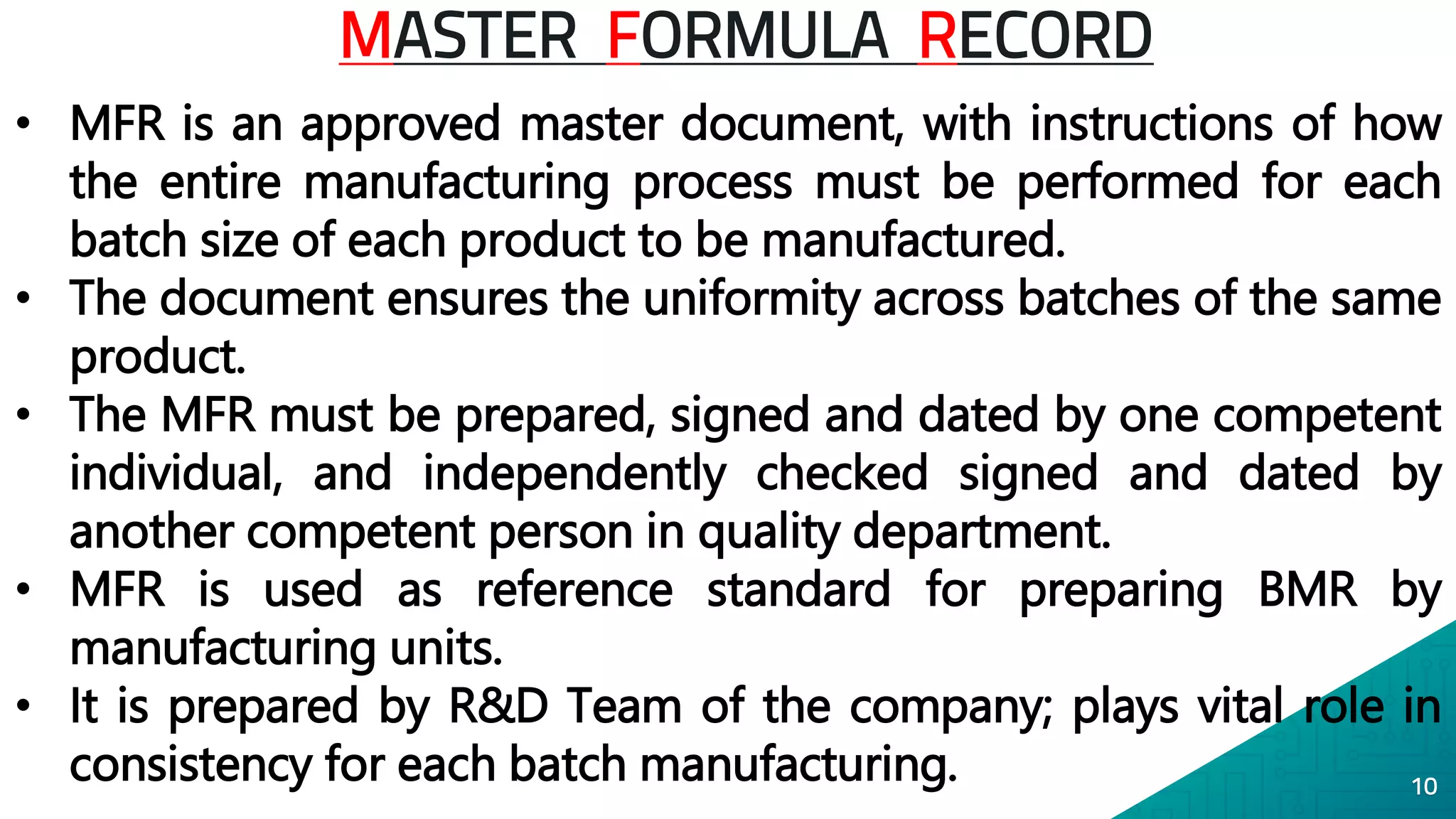 Document Maintenance in Pharmaceutical Industry | PDF