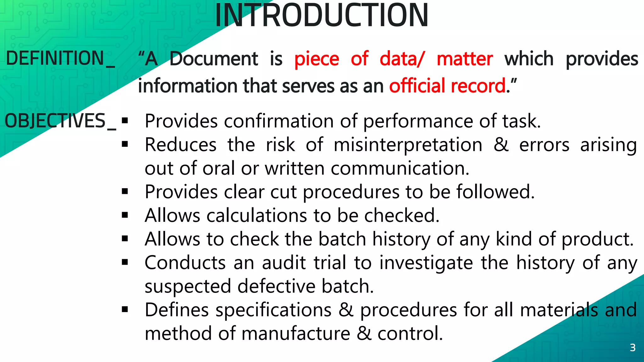 Document Maintenance in Pharmaceutical Industry | PDF