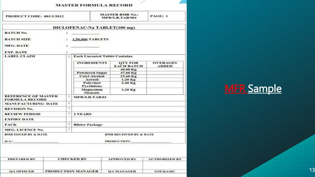 Document Maintenance in Pharmaceutical Industry | PDF | Recalls ...
