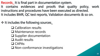 Document Maintenance in Pharmaceutical Industry | PDF