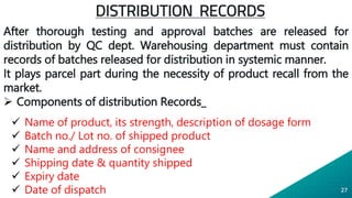 Document Maintenance in Pharmaceutical Industry | PDF