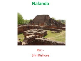 Nalanda | PPTX