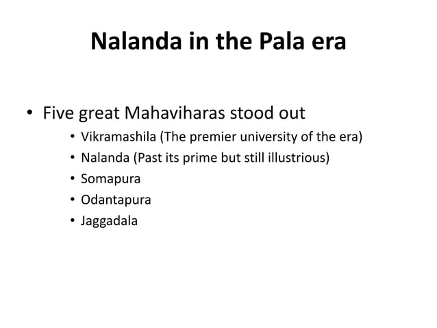 Nalanda | PPTX