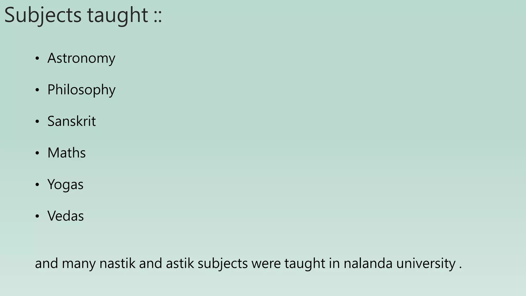 Nalanda university | PPTX