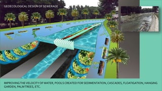 Nala (sewerage) plantation designs | PPTX