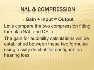 Nal & compression | PPT
