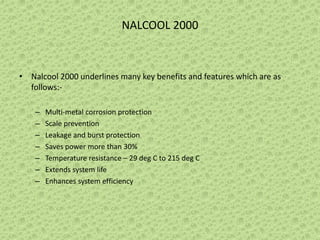 Nalcool 2000 | PPTX