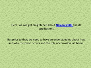 Nalcool 2000 | PPTX