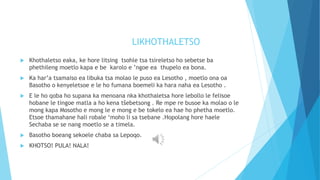 Na lebollo le sana le molemo.pptx